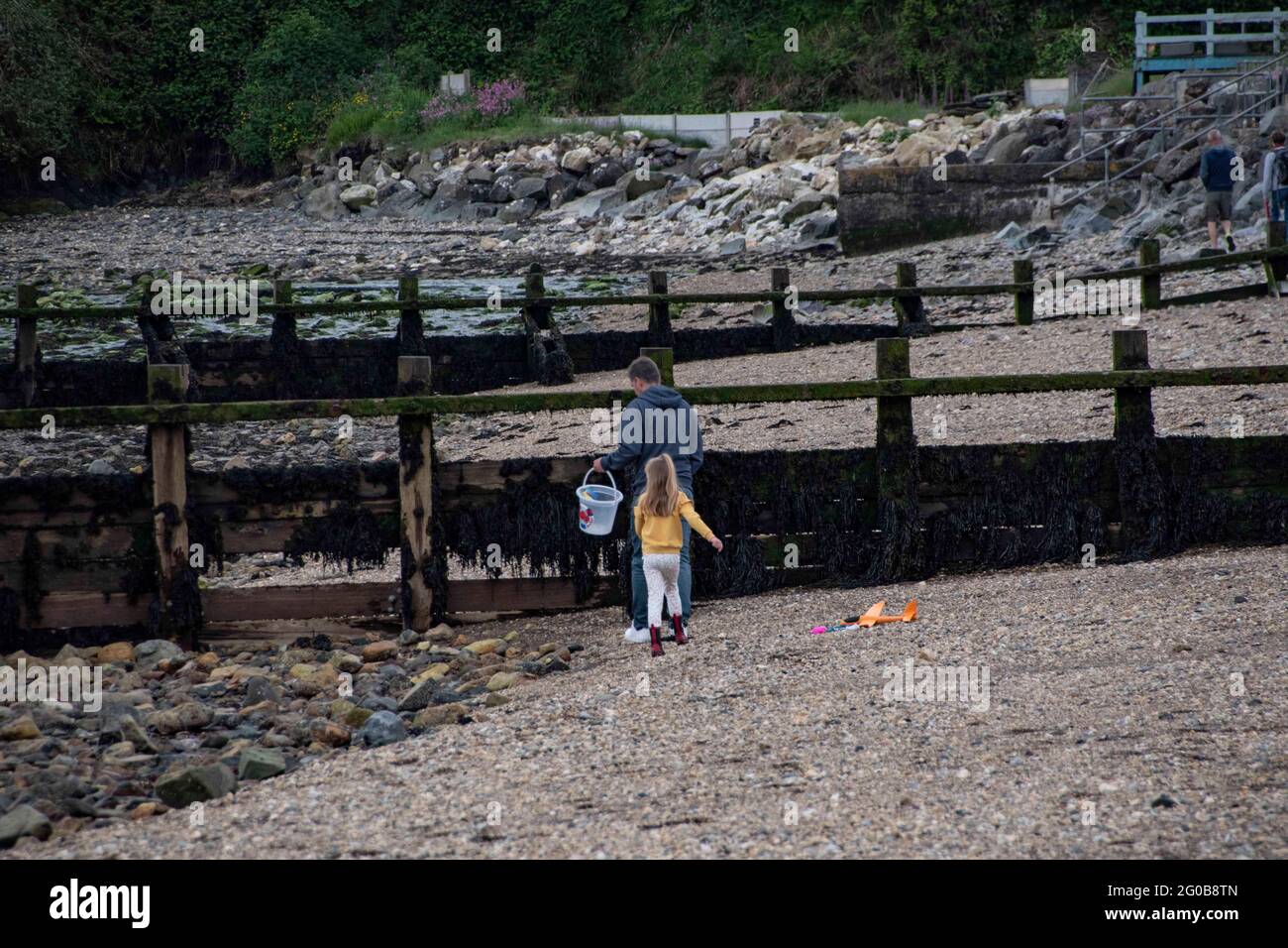 Fishguard bay tourist destination Pembrokeshire Stock Photo - Alamy