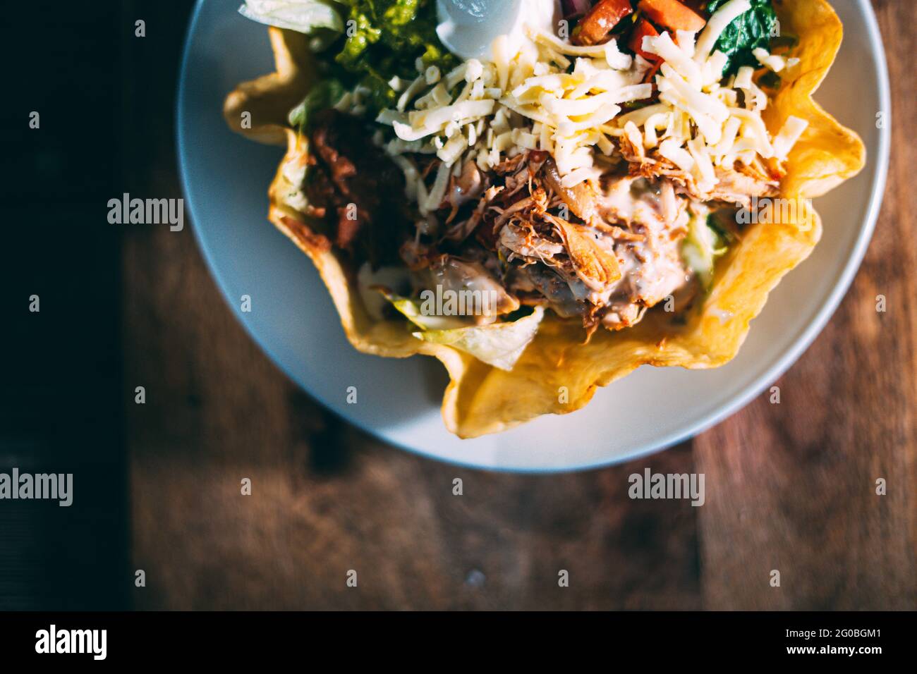 A delicious tasty taco snack Stock Photo - Alamy
