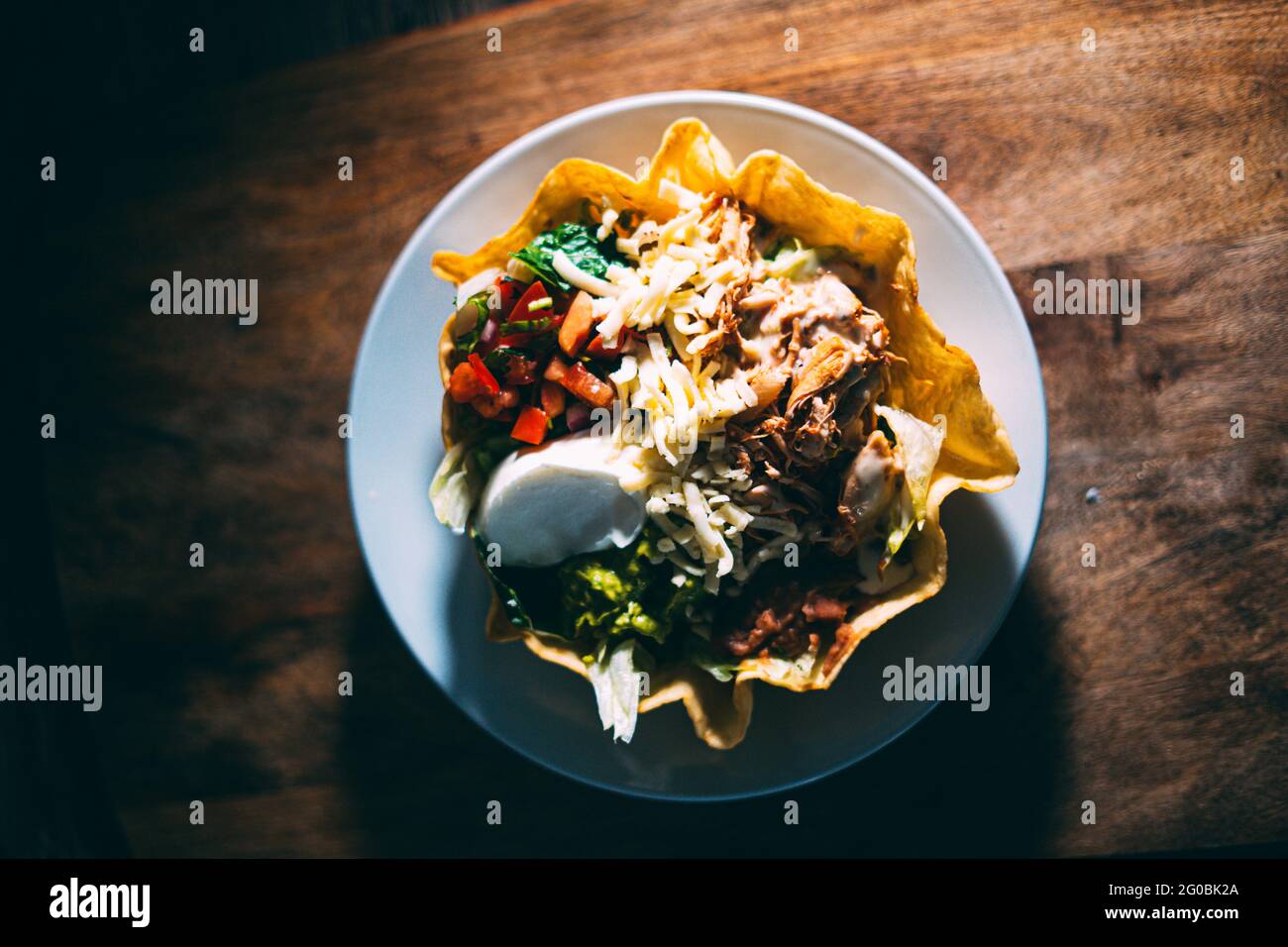 A delicious tasty taco snack Stock Photo - Alamy