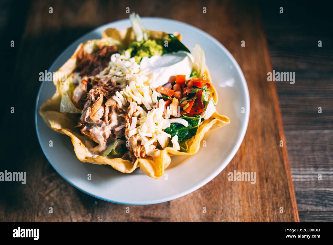 A delicious tasty taco snack Stock Photo - Alamy