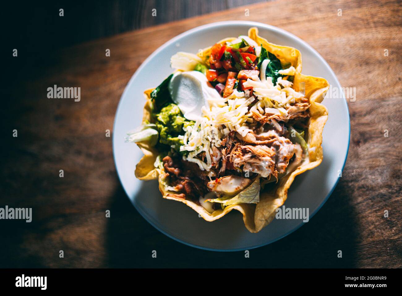 A delicious tasty taco snack Stock Photo - Alamy