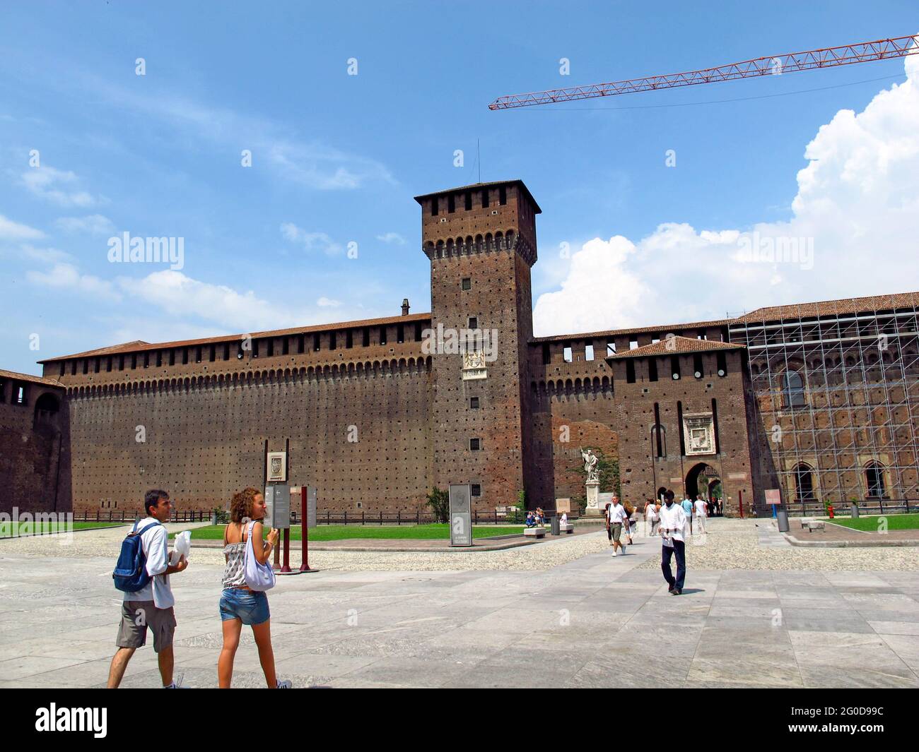 Filarete renaissance architecture hi-res stock photography and images - Alamy