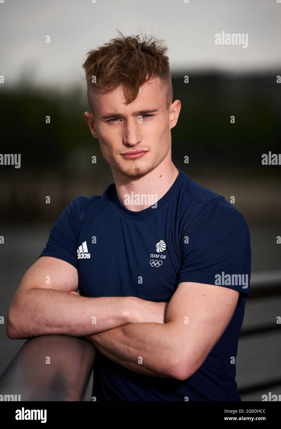 File photo dated 24-07-2019 of Team GB diver Jack Laugher. Issue date ...