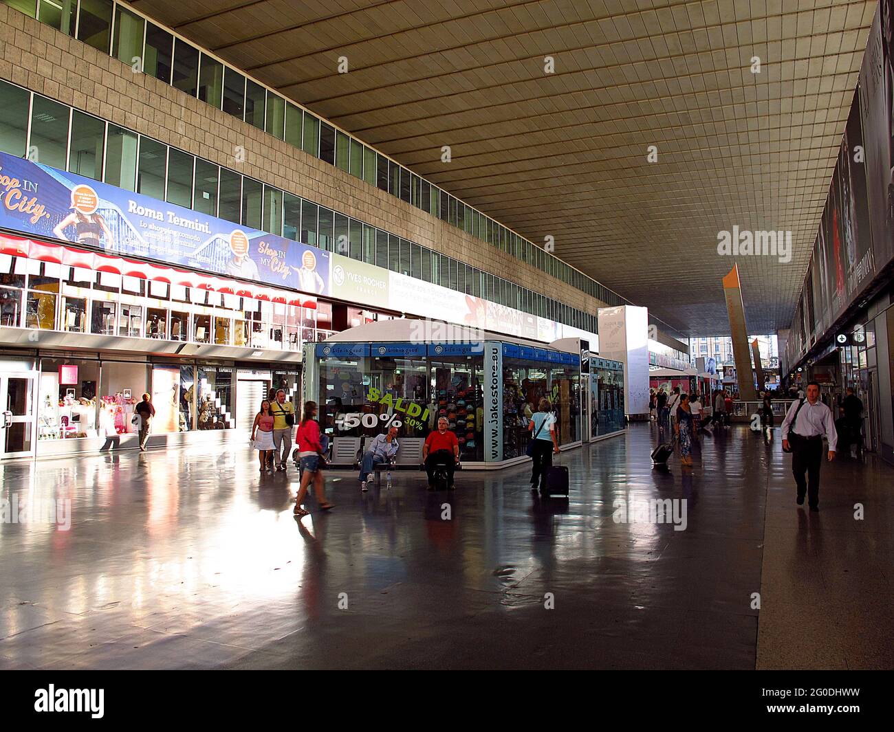 Termini railway station, Rome, Italy Stock Photo - Alamy