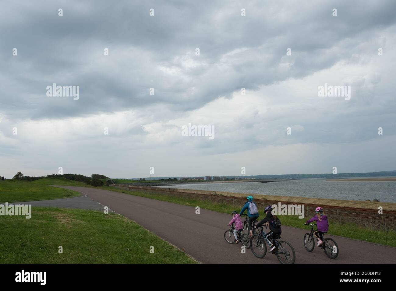 Millennium coast park hi-res stock photography and images - Alamy