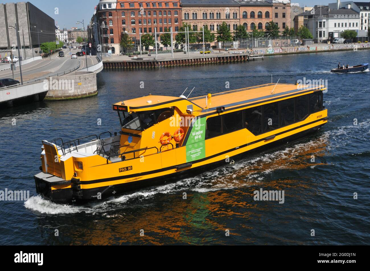 Copenhagen, Denmark. 31 May 2021, Dnish public transport system metro ...