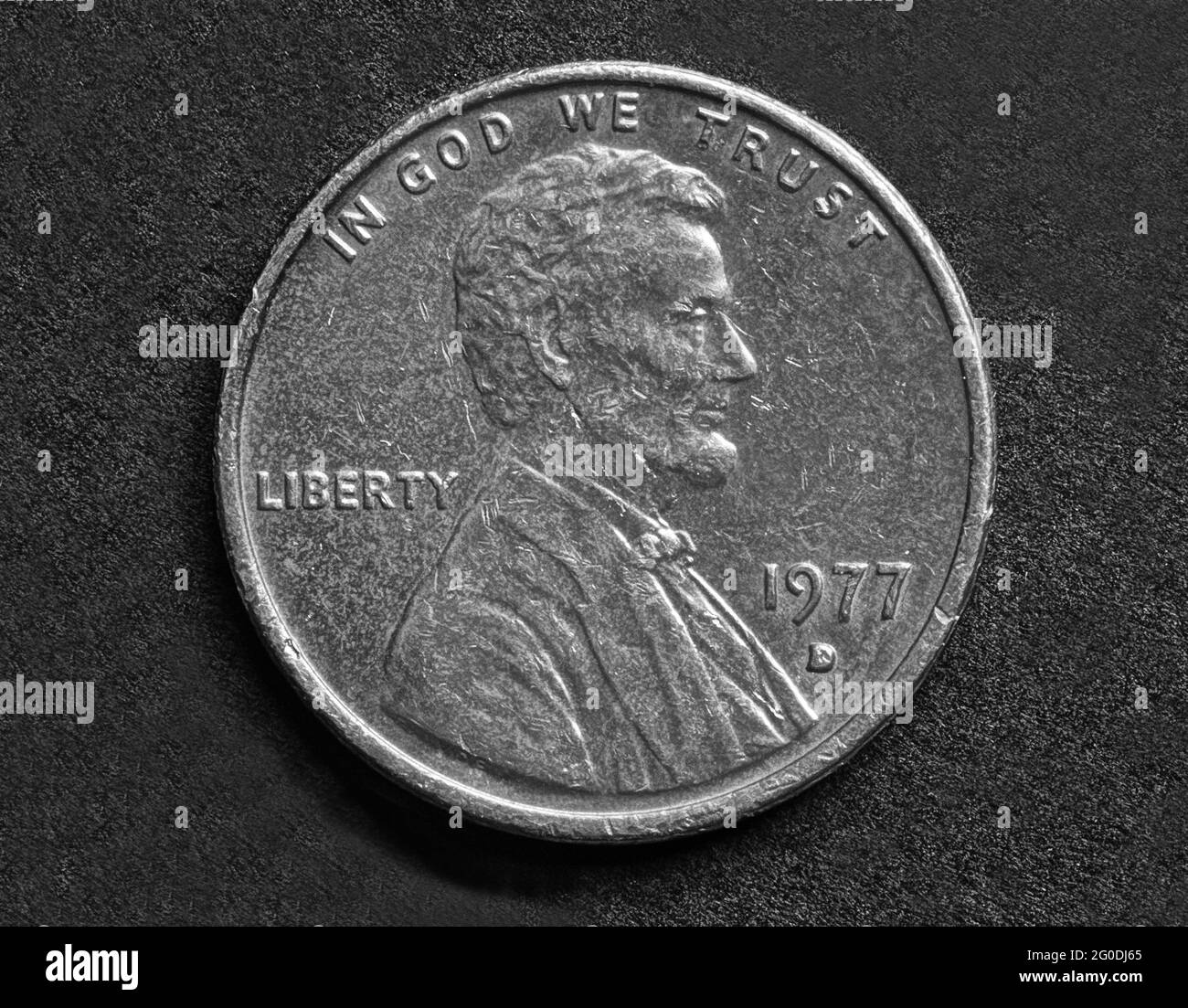 1977 coins hi-res stock photography and images - Alamy