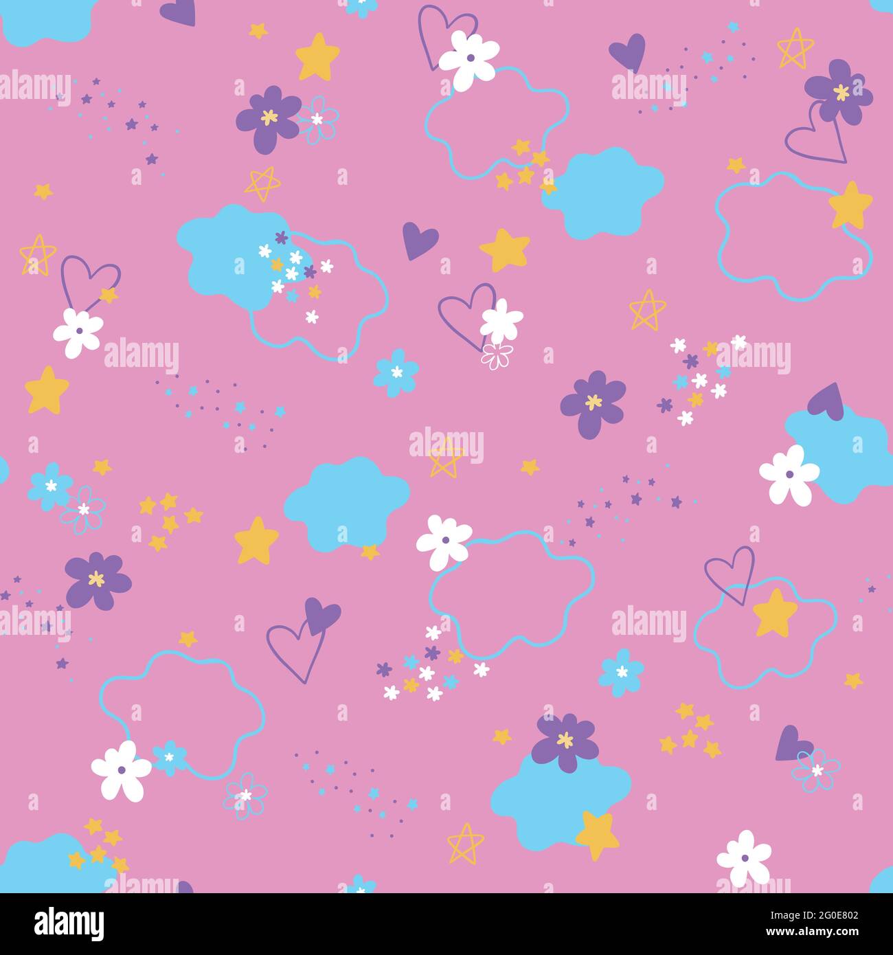 Girly Patterns Backgrounds
