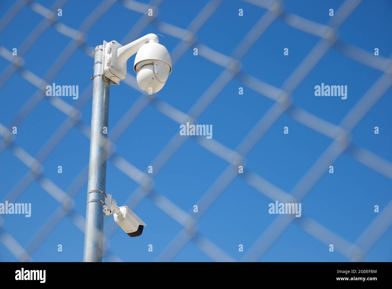 Closeup image cctv security camera hi-res stock photography and images ...