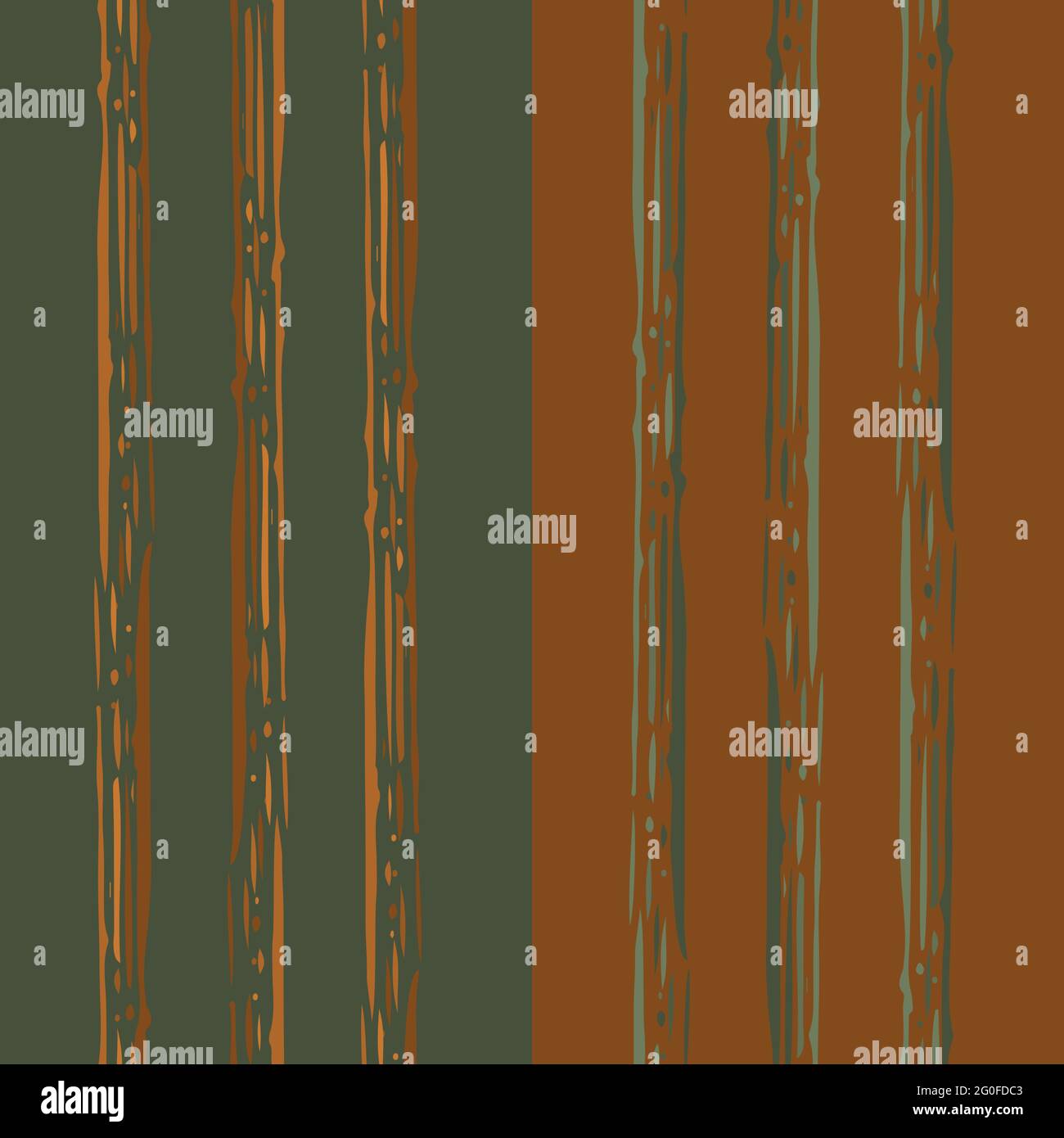 Linear geometric stripe seamless vector pattern background. Coarse ...