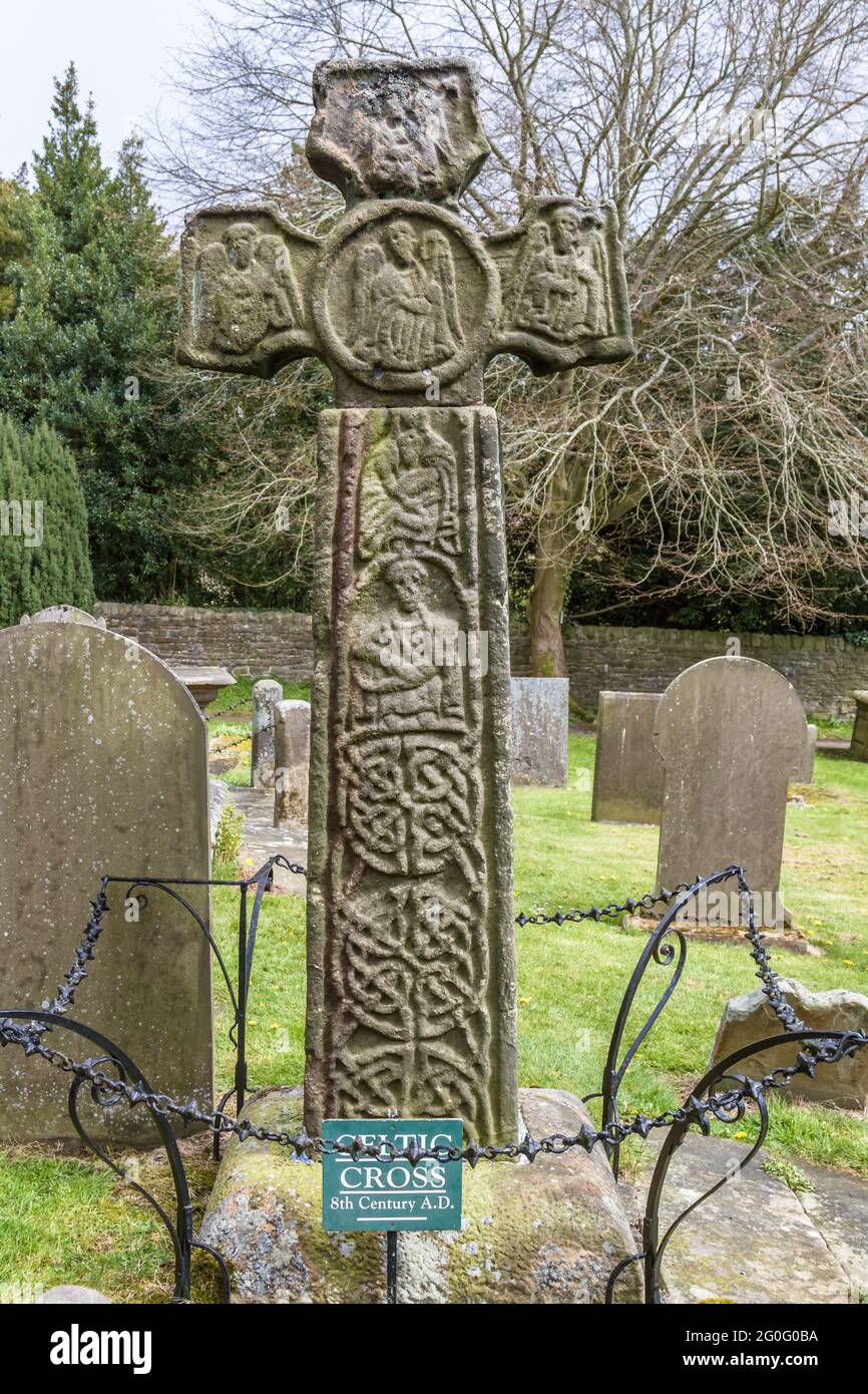 Anglo saxon stone carving hi-res stock photography and images - Alamy