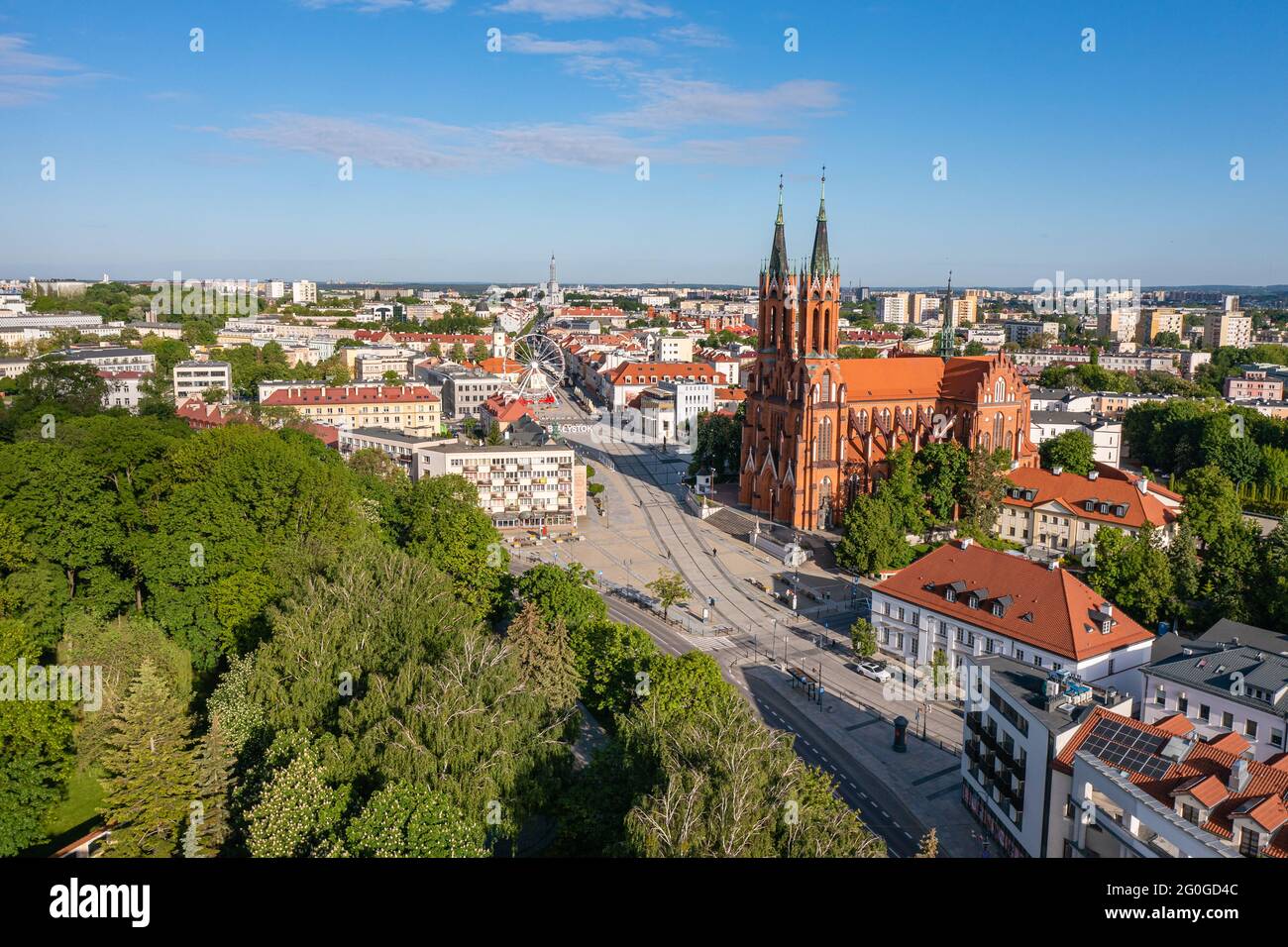 Old market bialystok hi-res stock photography and images - Alamy