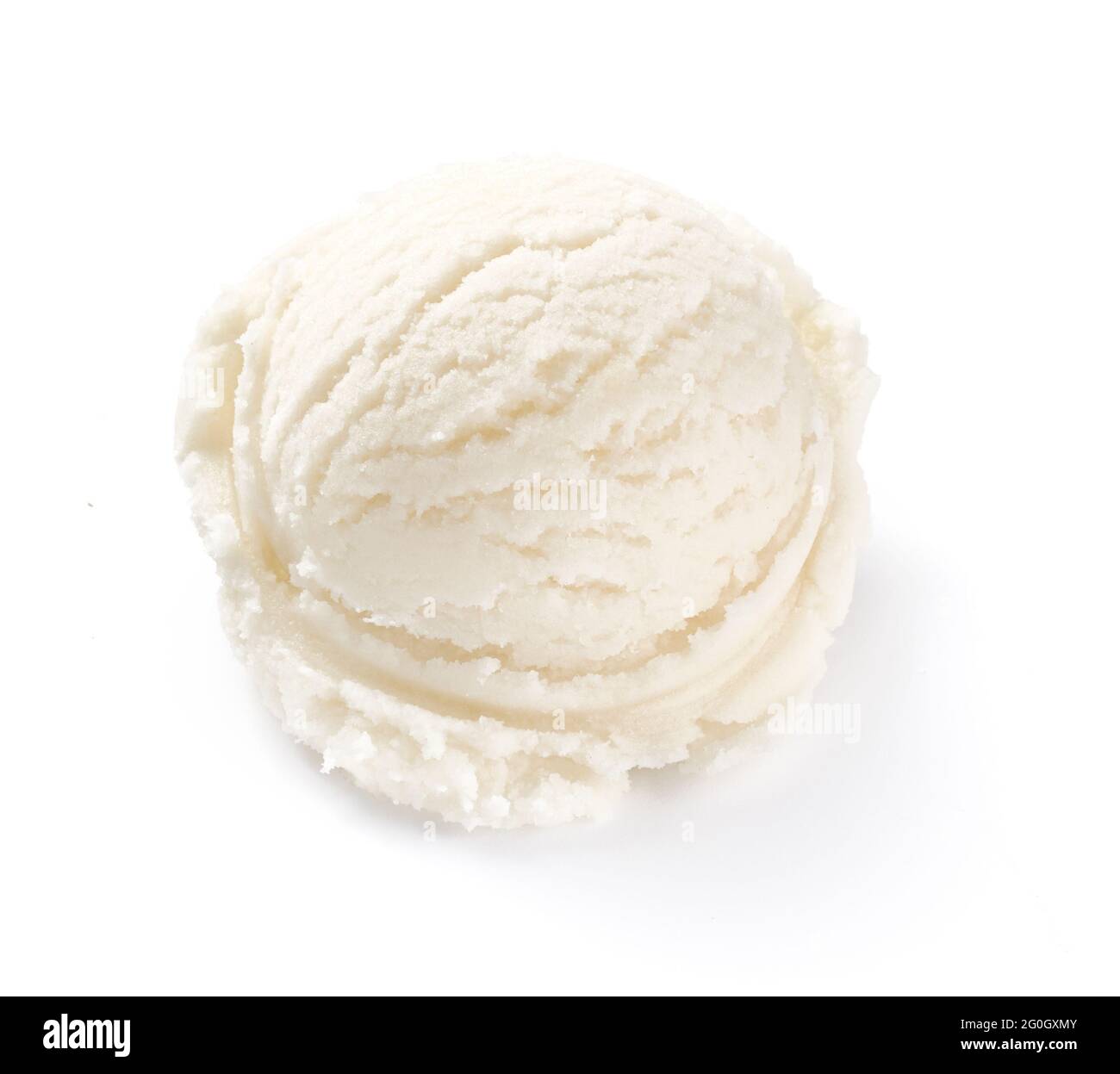 Ice cream isolated on white background. Ice cream for package design ...