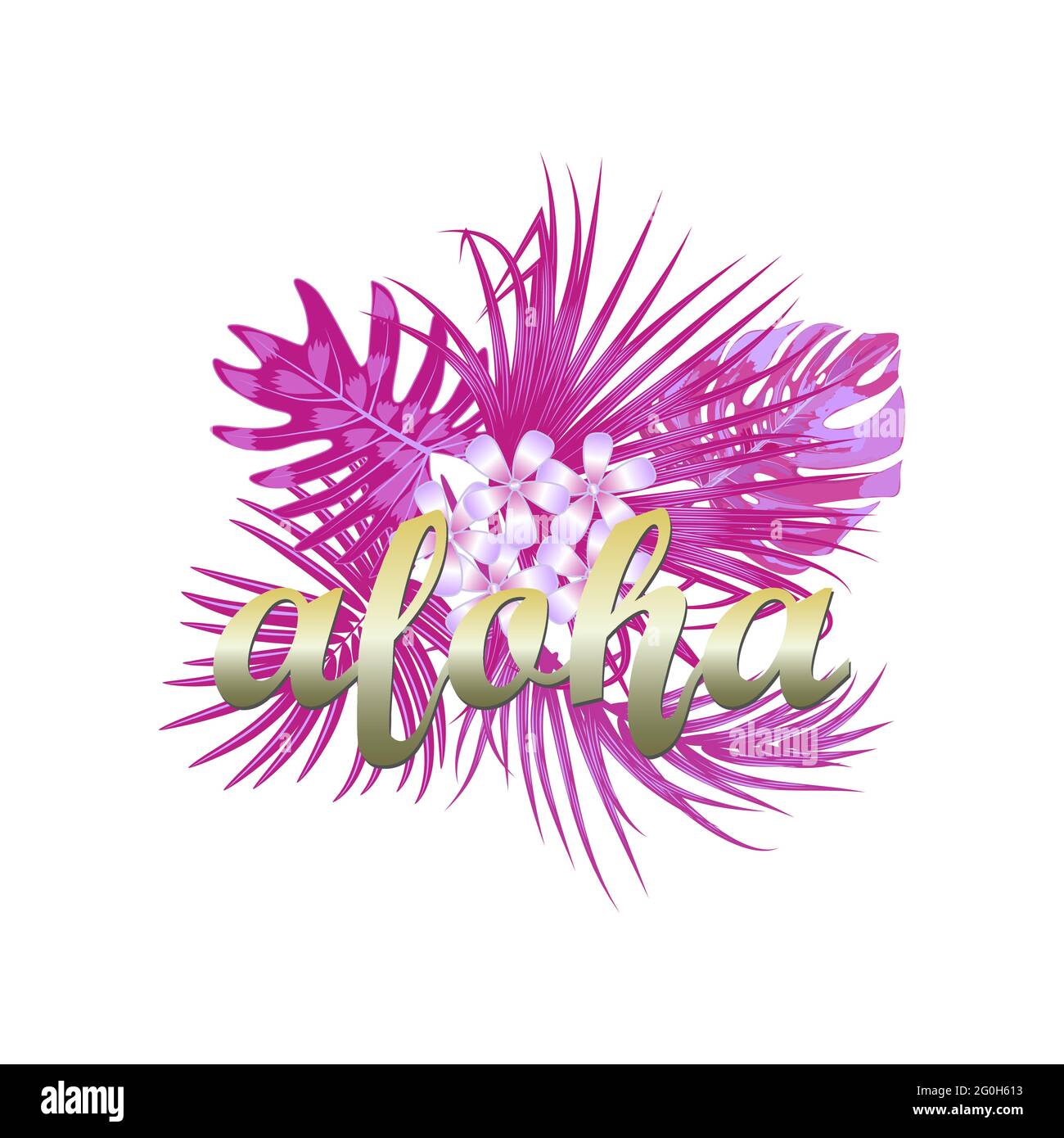 Aloha Hawaii. Aloha T-Shirt design. Best creative design for poster ...