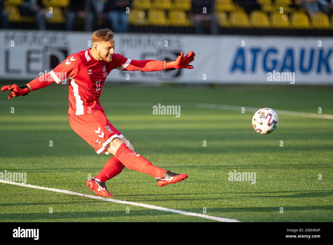 2021-06-01. Lithuania, Vilnius. Baltic Cup. Lithuania - Estonia - 0-1 ...