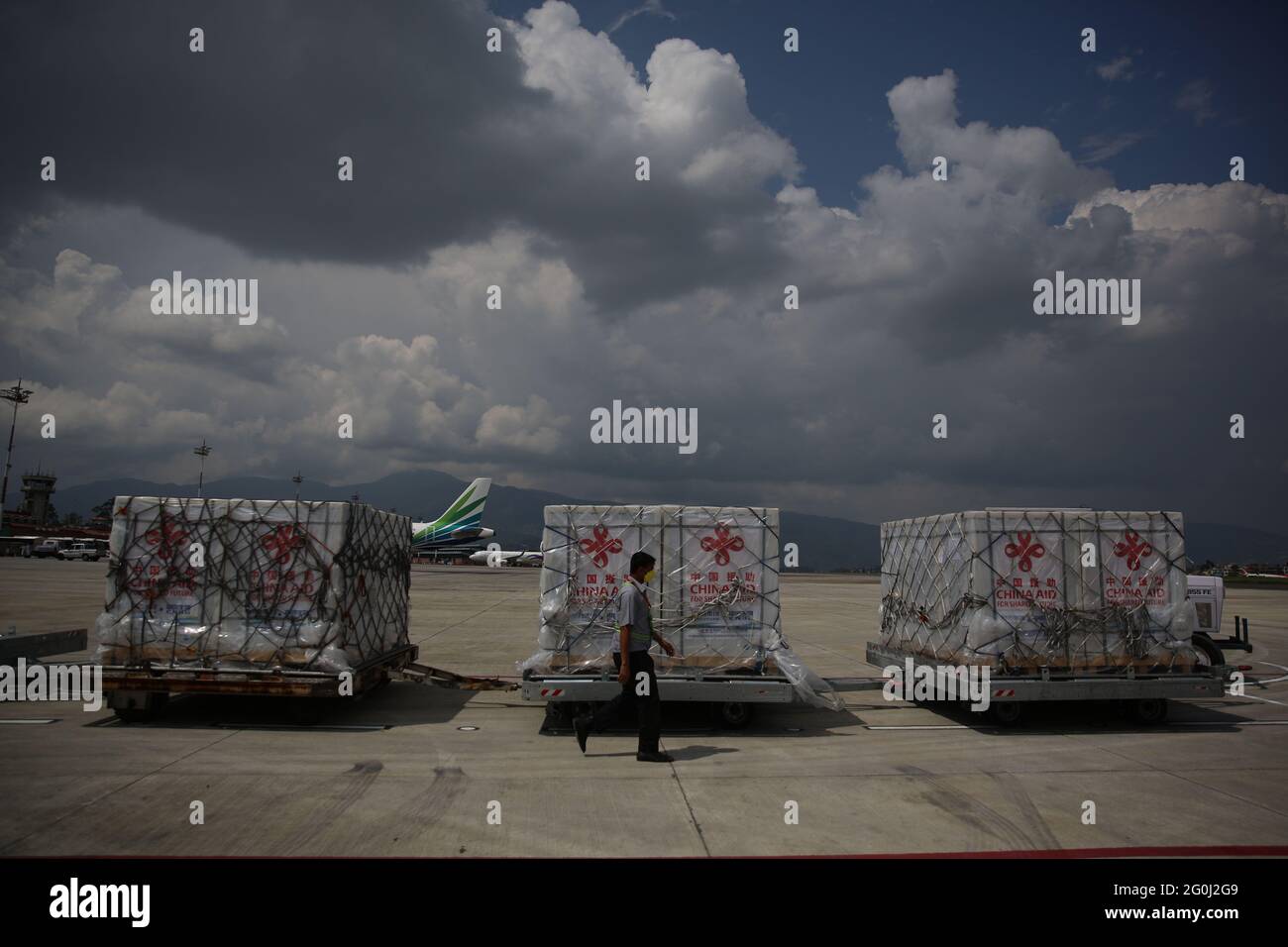 Kathmandu, nepal covid vaccination hi-res stock photography and images ...