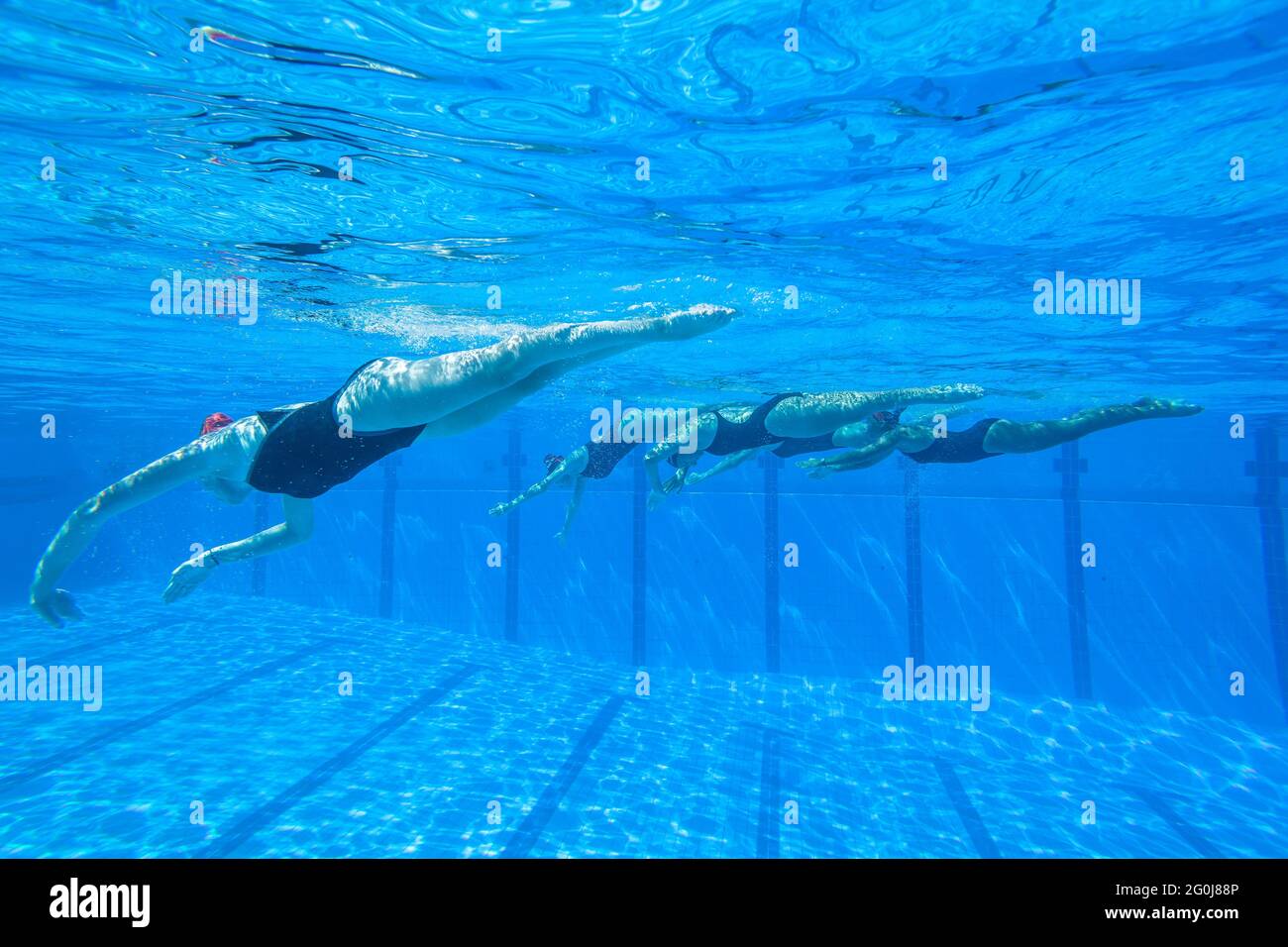 Action in the pool hi-res stock photography and images - Alamy