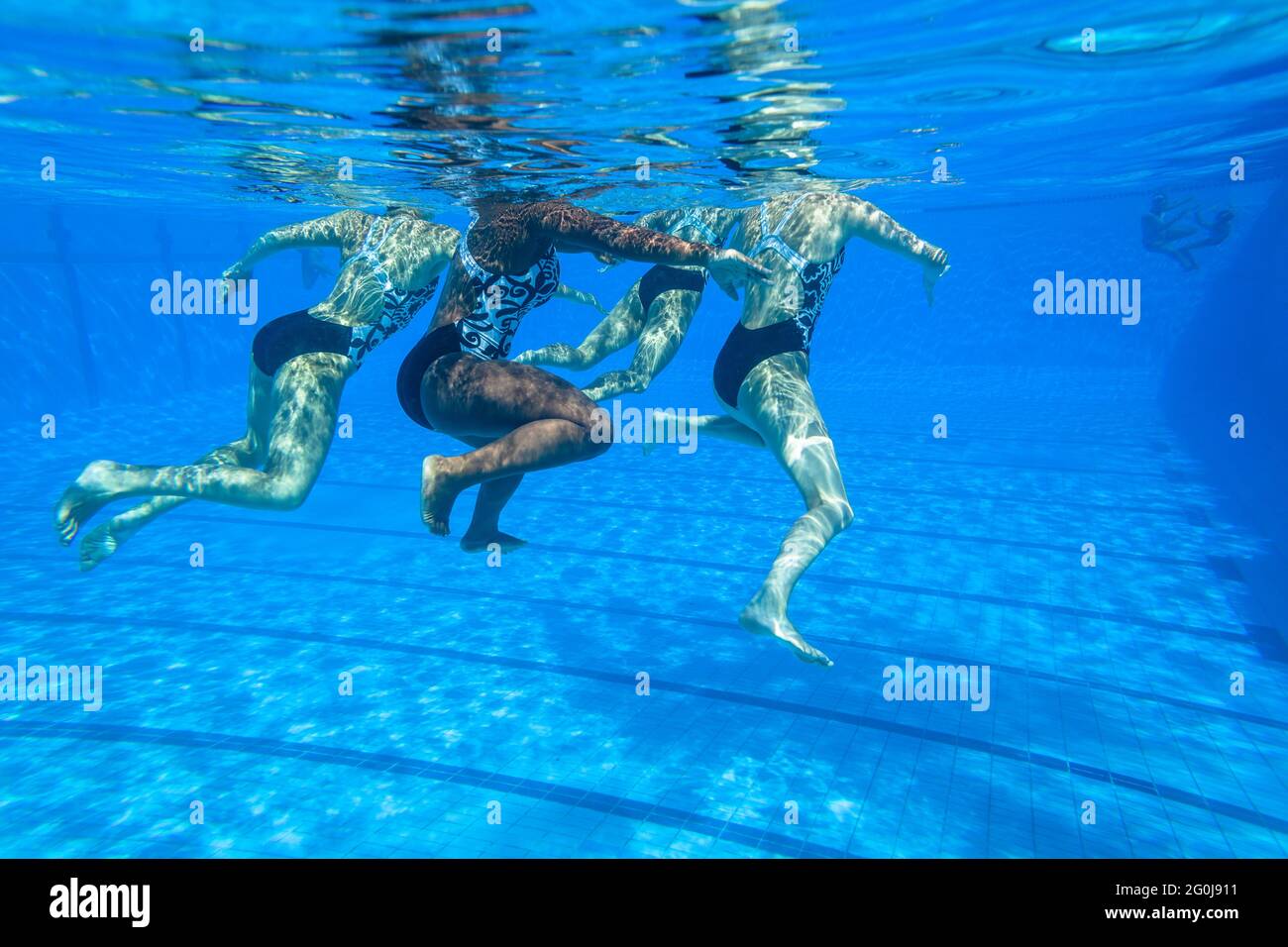 Water synchronized hi-res stock photography and images - Alamy