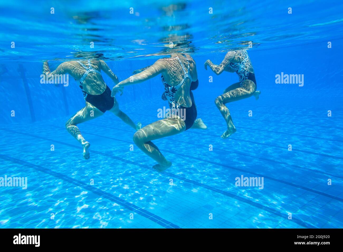 Synchronized dance hi-res stock photography and images - Alamy