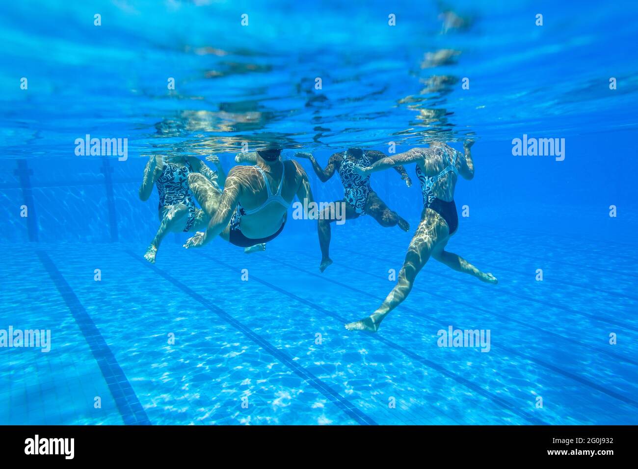 Teenagers Swimming Competition High Resolution Stock Photography and ...