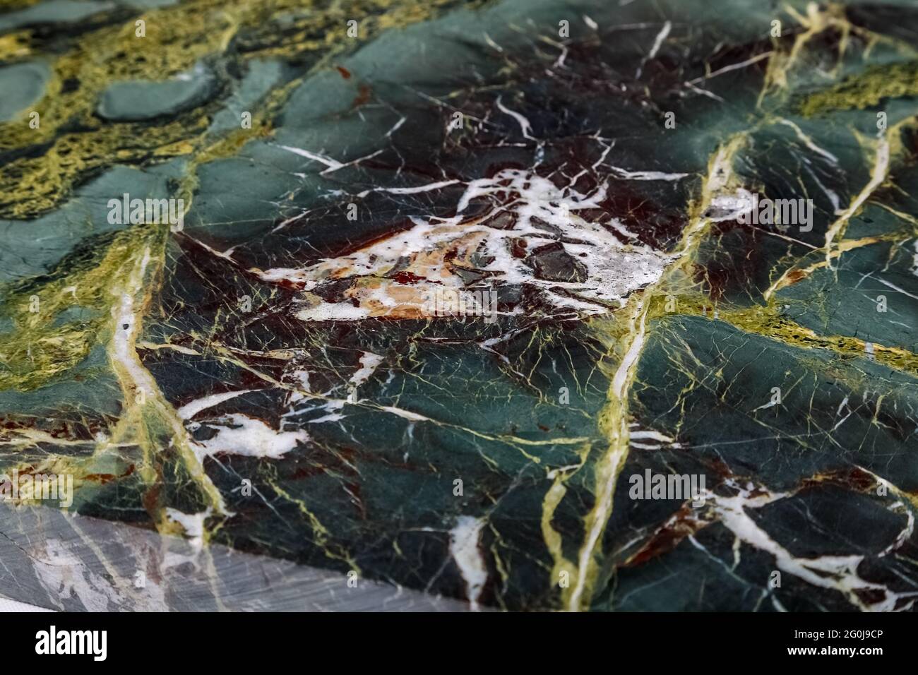 Diabase green stone texture. Construction, building cladding Stock ...