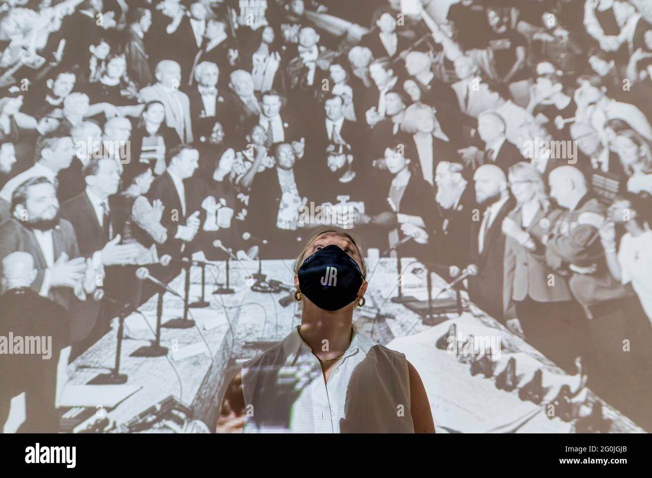 London, UK. 2nd June, 2021. Gun Chronicles - JR: Chronicles a new ...