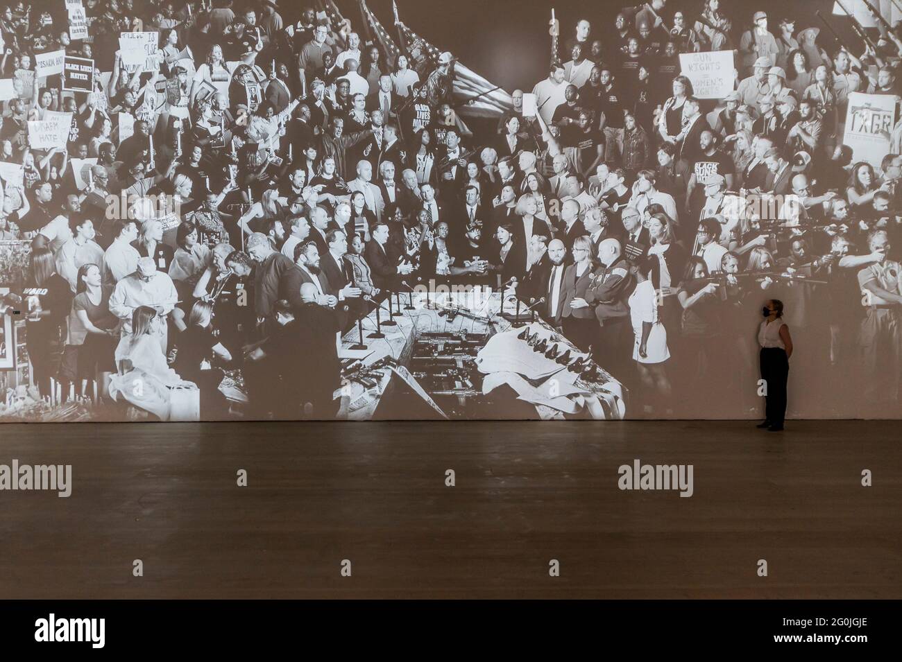 London, UK. 2nd June, 2021. Gun Chronicles - JR: Chronicles a new ...