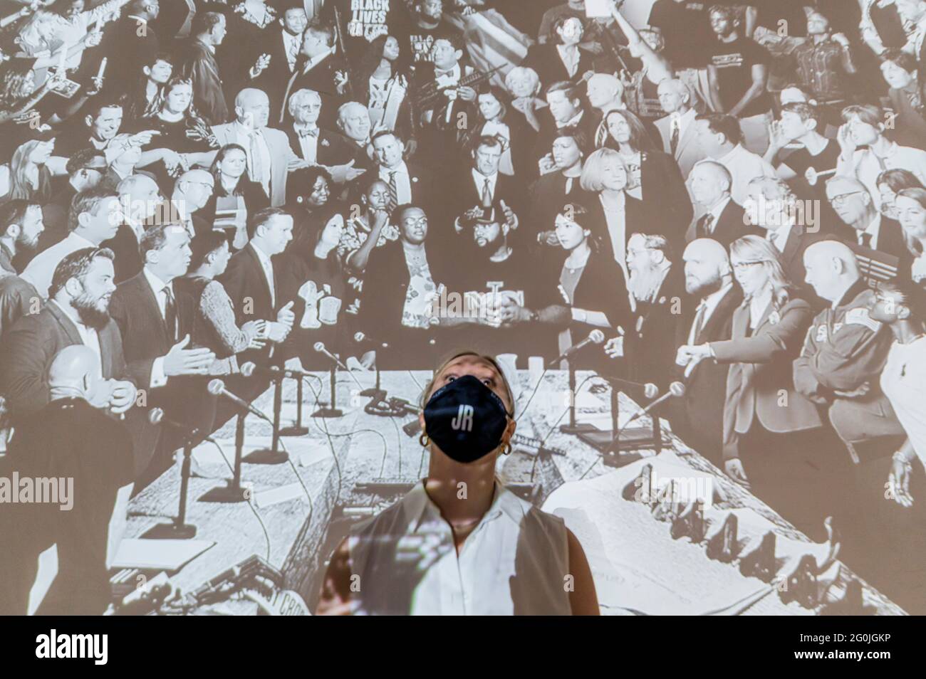 London, UK. 2nd June, 2021. Gun Chronicles - JR: Chronicles a new ...