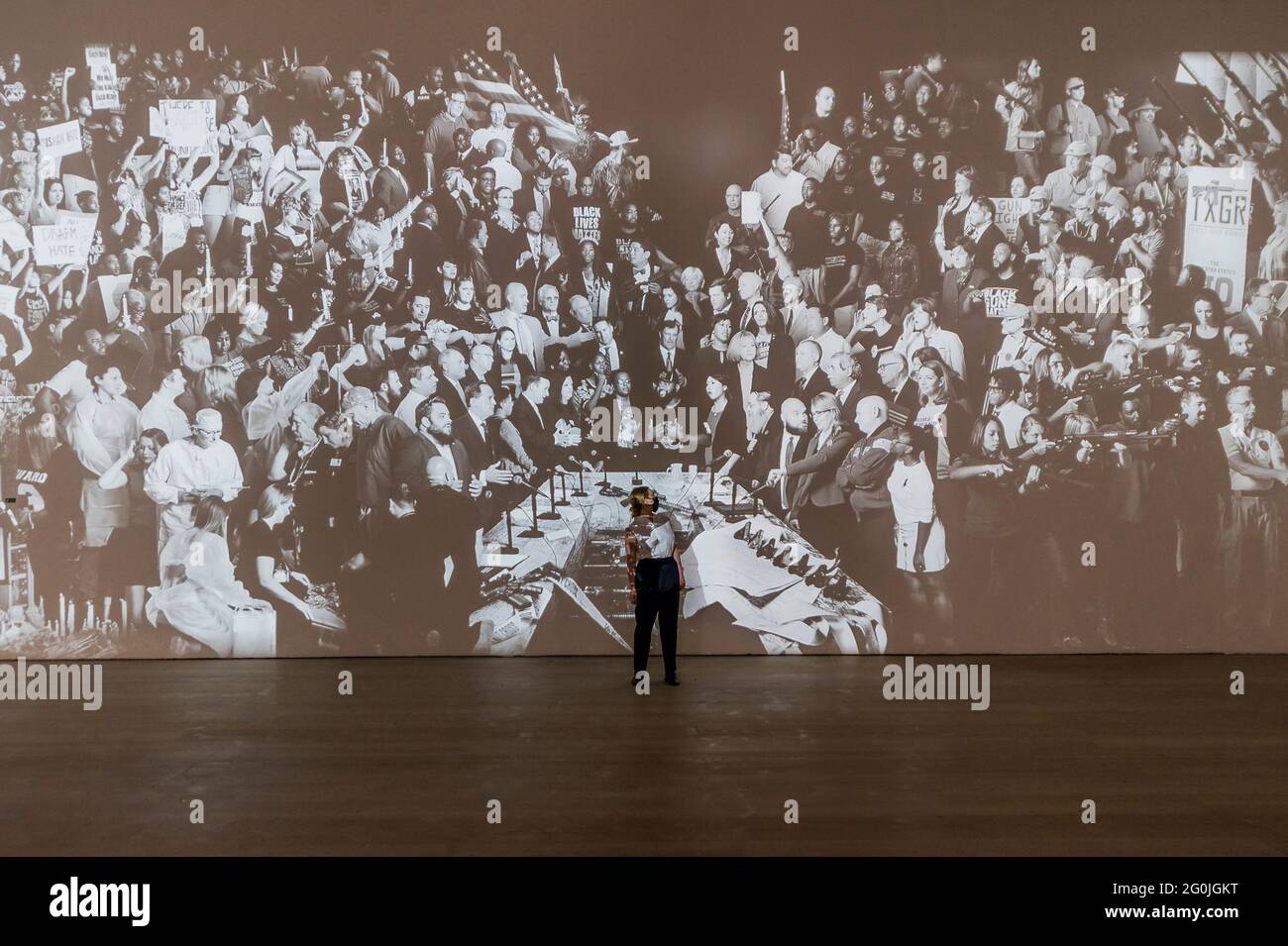 London, UK. 2nd June, 2021. Gun Chronicles - JR: Chronicles a new ...