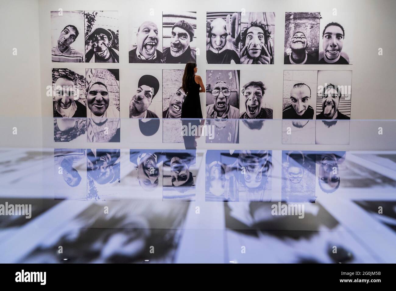 London, UK. 2nd June, 2021. JFace to Face - R: Chronicles a new ...