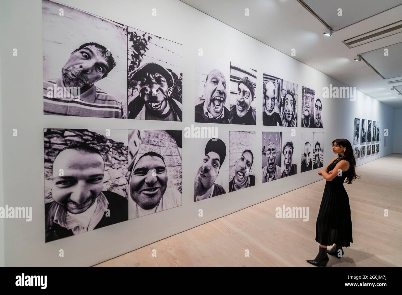 London, UK. 2nd June, 2021. JFace to Face - R: Chronicles a new ...