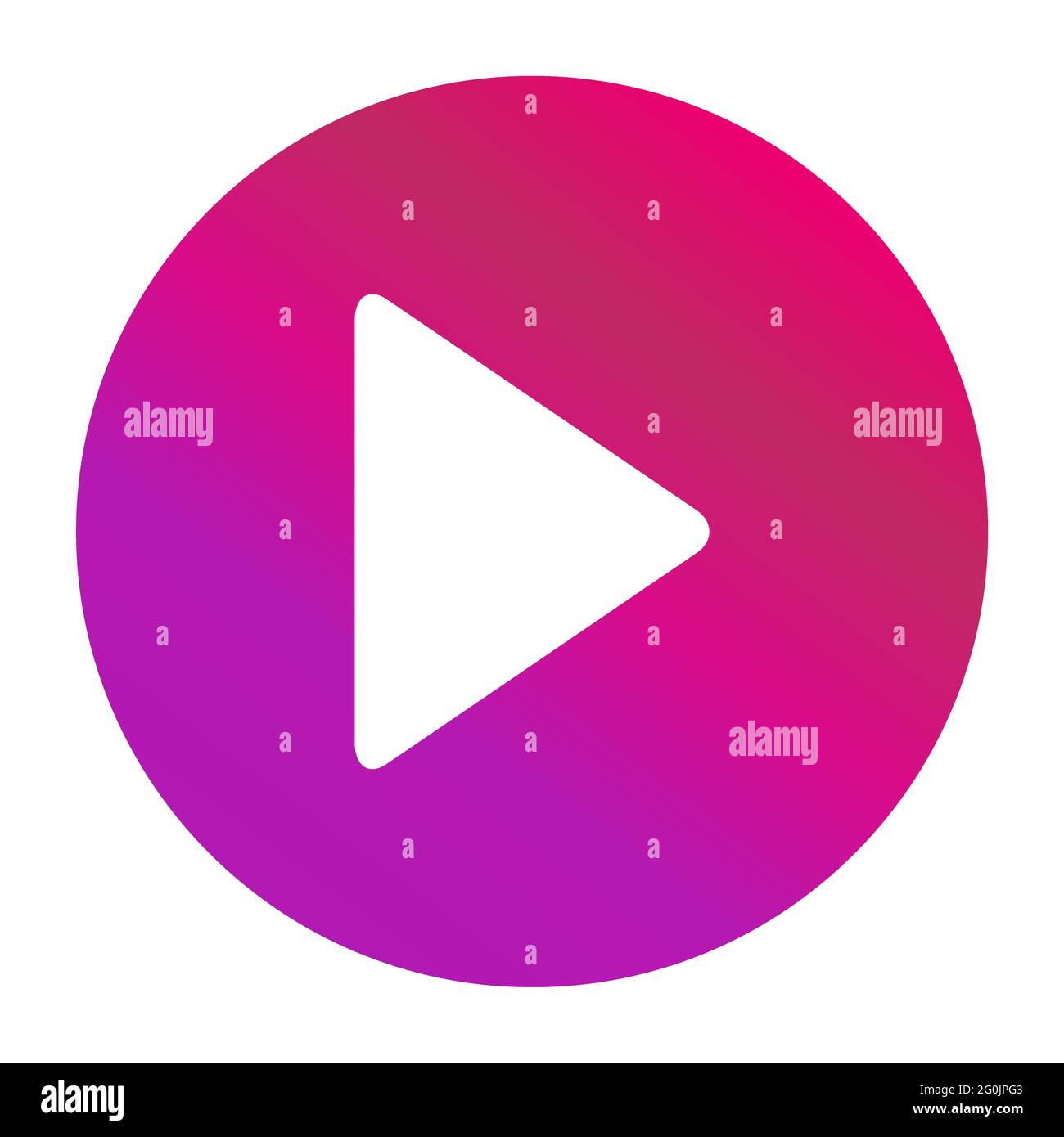 Live streaming icon. Modern vector button design isolated on white ...