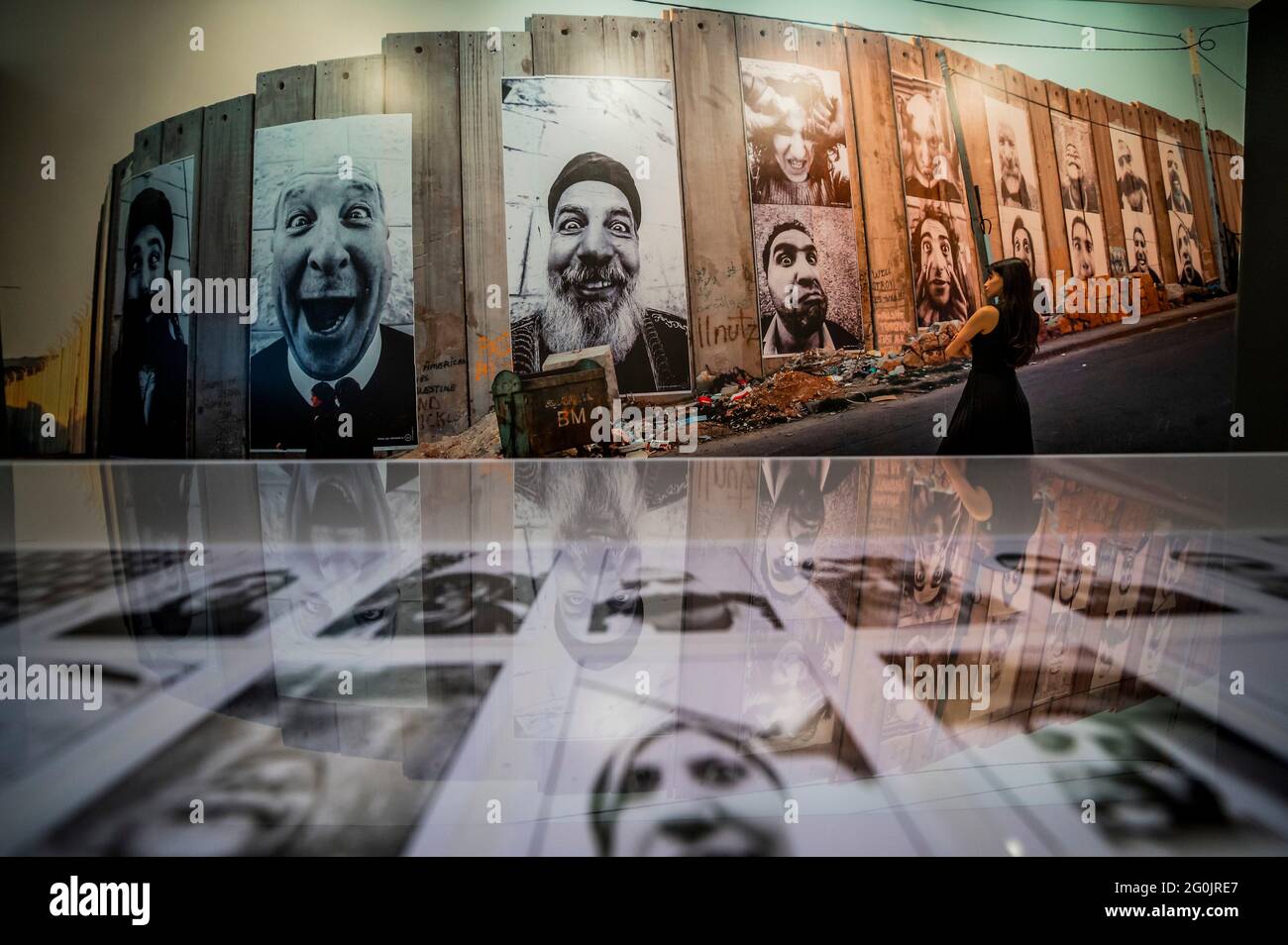 London, UK. 2nd June, 2021. Face to Face - JR: Chronicles a new ...