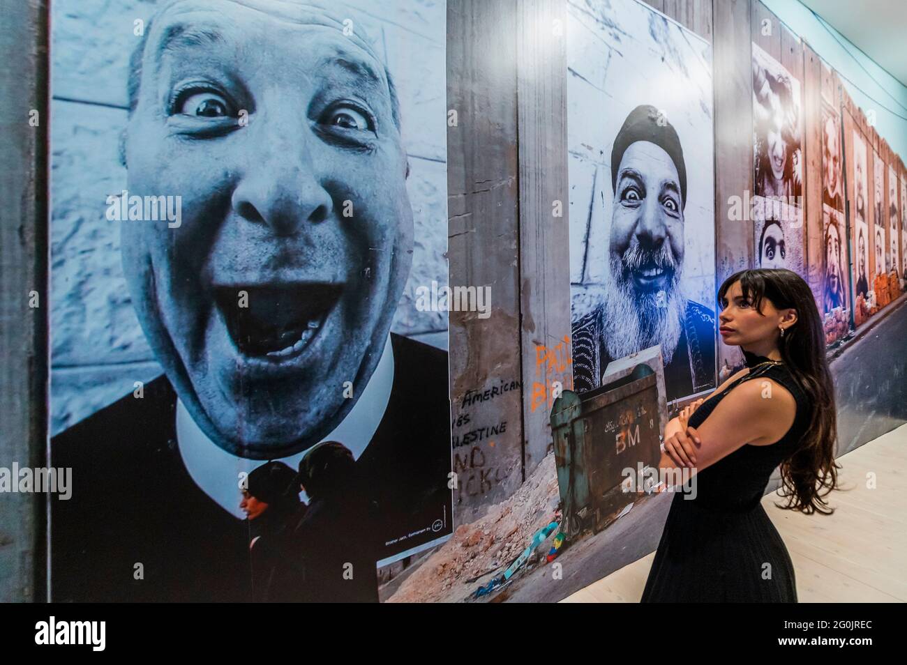 London, UK. 2nd June, 2021. Face to Face - JR: Chronicles a new ...
