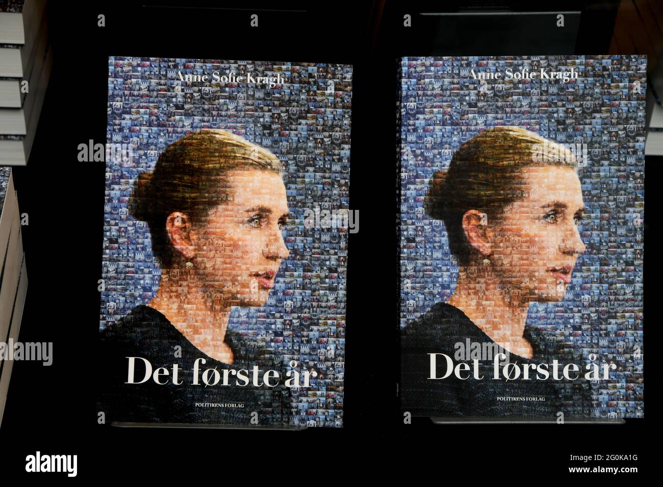 Copenhagen, Denmark. 02 June 2021, Journalist Anne Sofie Kragh write book about Danish orime ...