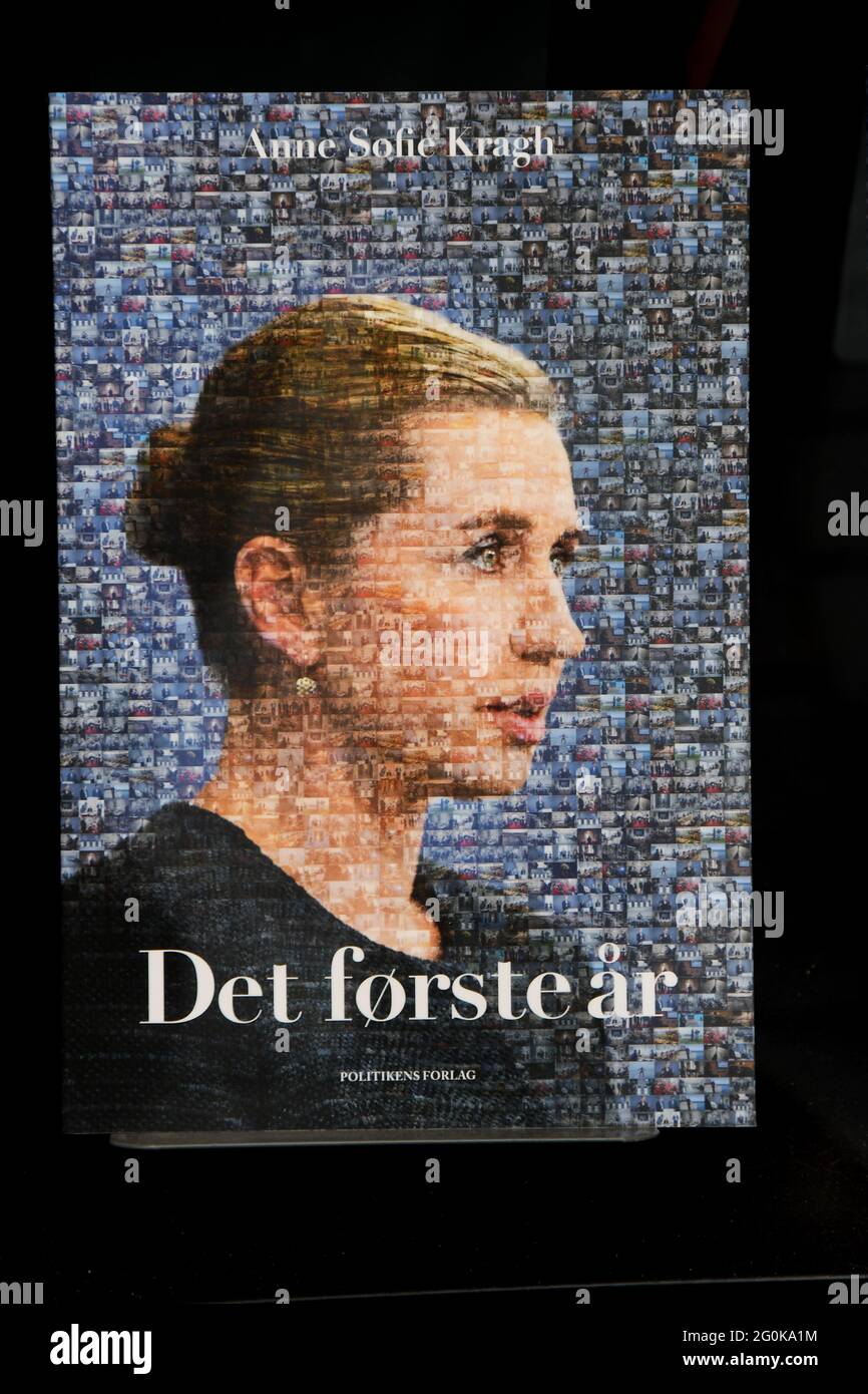 Copenhagen, Denmark. 02 June 2021, Journalist Anne Sofie Kragh write book about Danish orime ...