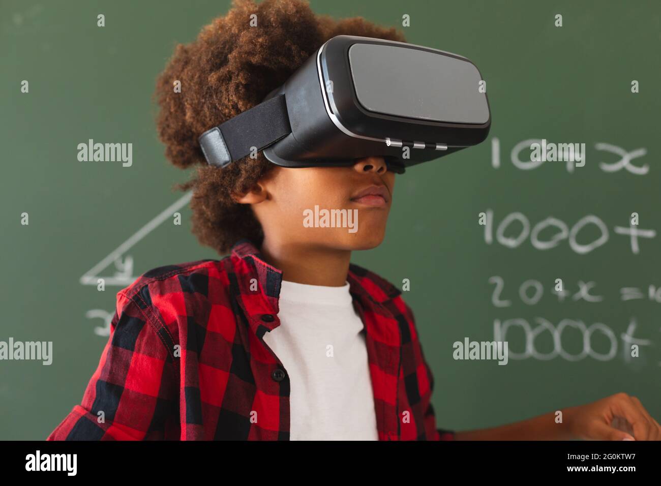 Elementary student front classroom hi-res stock photography and images ...