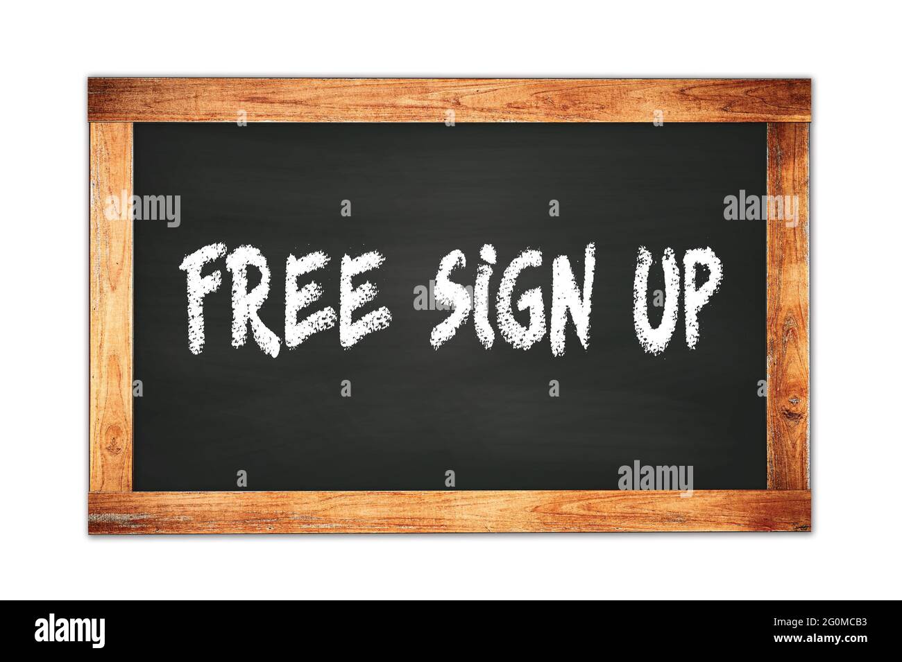 Free sign up written Cut Out Stock Images & Pictures - Alamy