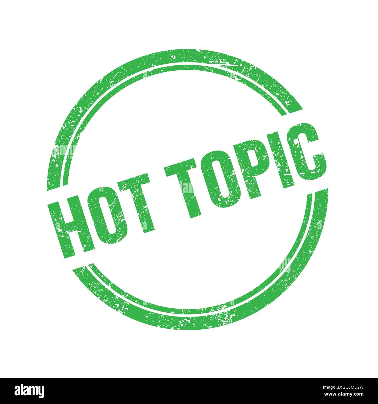 Hot topic stamp hi-res stock photography and images - Alamy