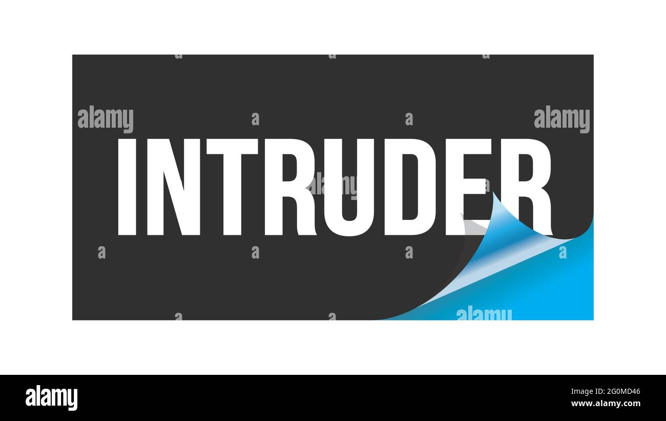 Intruder stamp hi-res stock photography and images - Alamy
