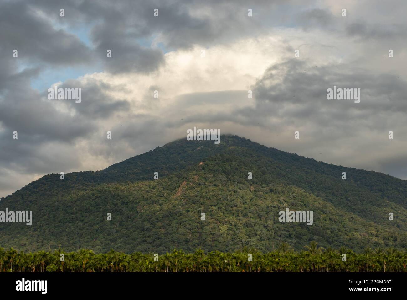 Velliangiri mountains hi-res stock photography and images - Alamy