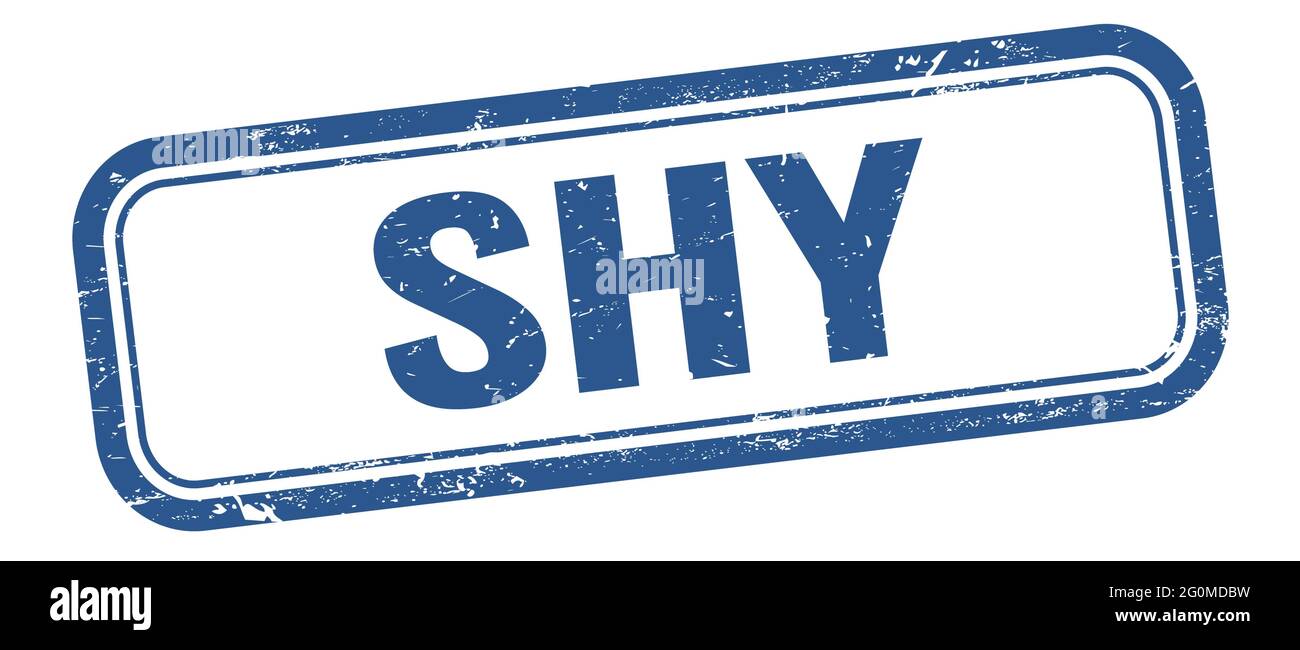 Shy stamp hi-res stock photography and images - Alamy