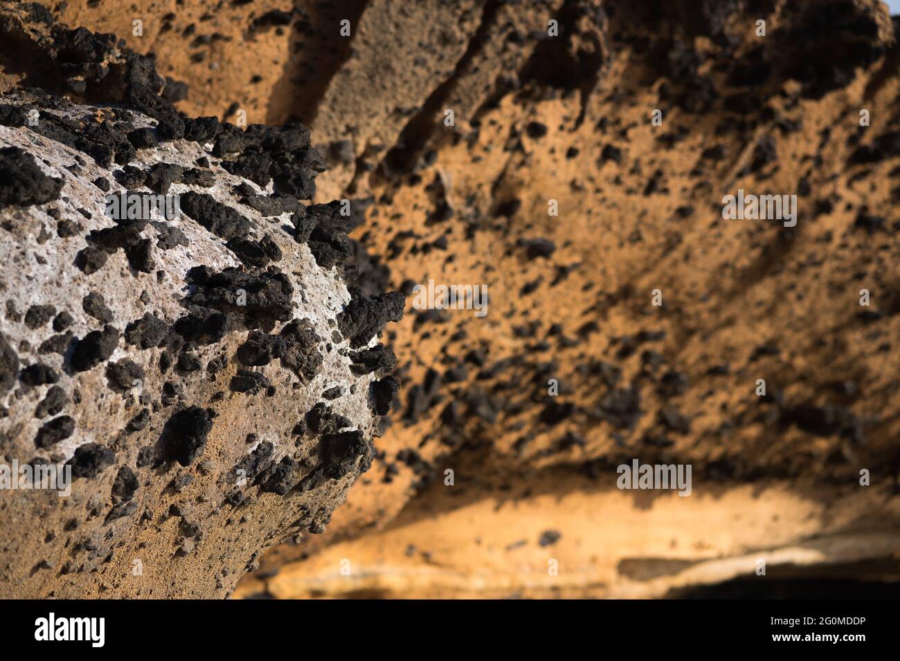 Texture of volcanic rocks hi-res stock photography and images - Alamy