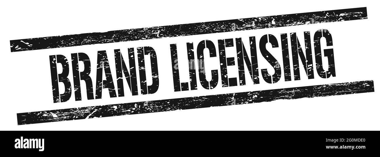Brand licensing word hi-res stock photography and images - Alamy