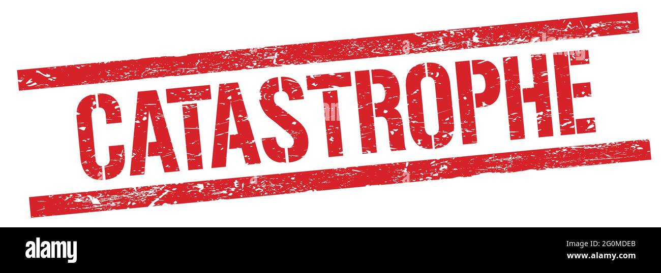 Catastrophe stamp hi-res stock photography and images - Alamy