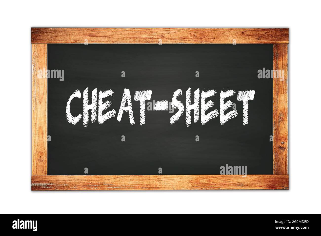 Cheat sheet hi-res stock photography and images - Alamy