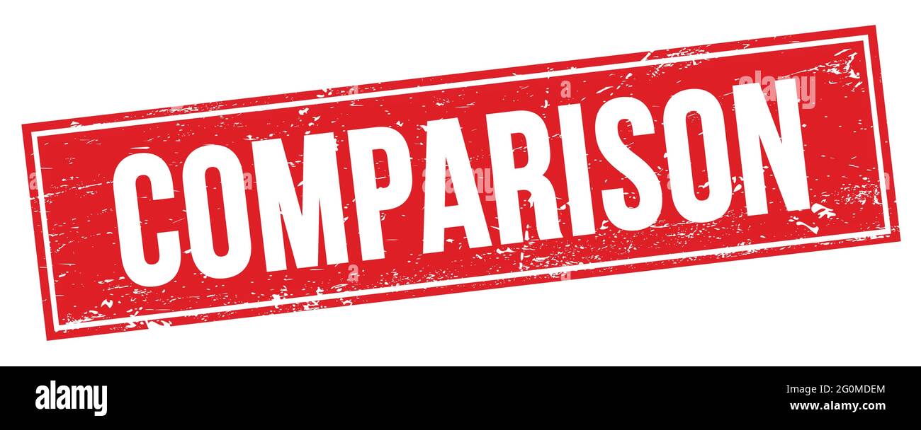 Comparison stamp hi-res stock photography and images - Alamy