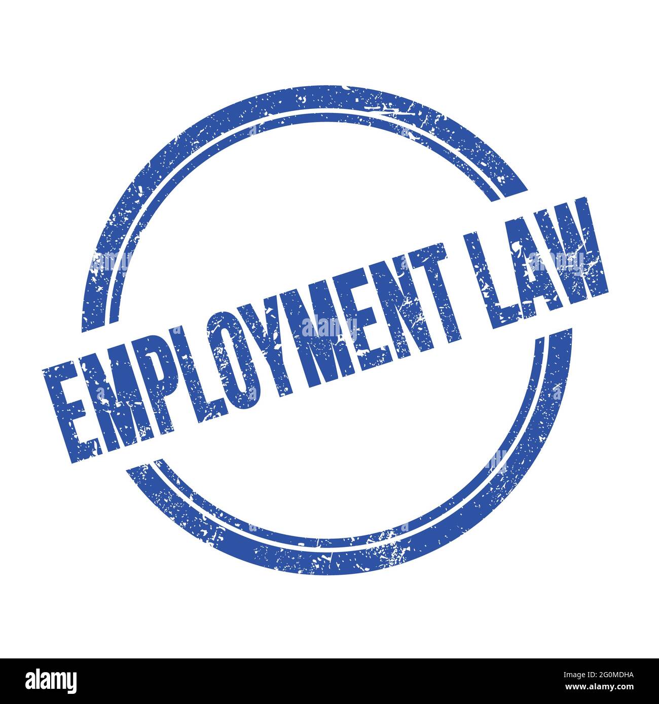 Law blue round stamp hi-res stock photography and images - Alamy