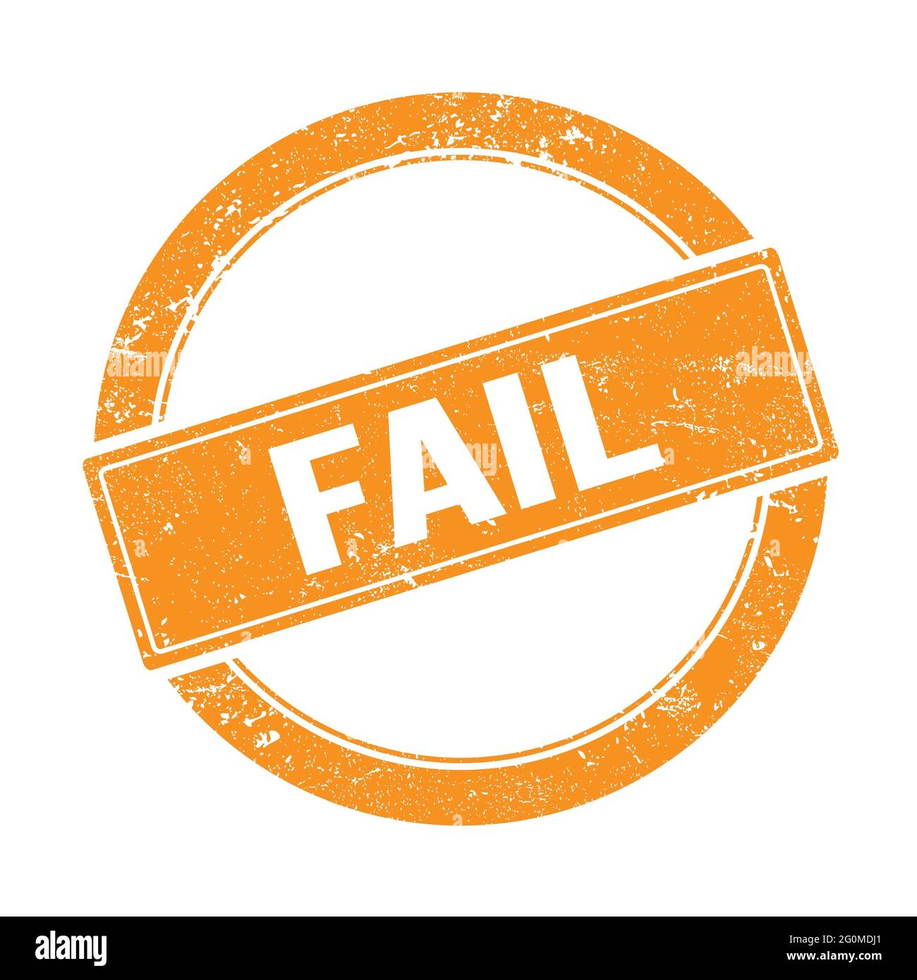 Fail stamp round hi-res stock photography and images - Alamy