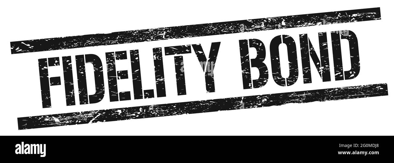 Fidelity bond Black and White Stock Photos & Images - Alamy